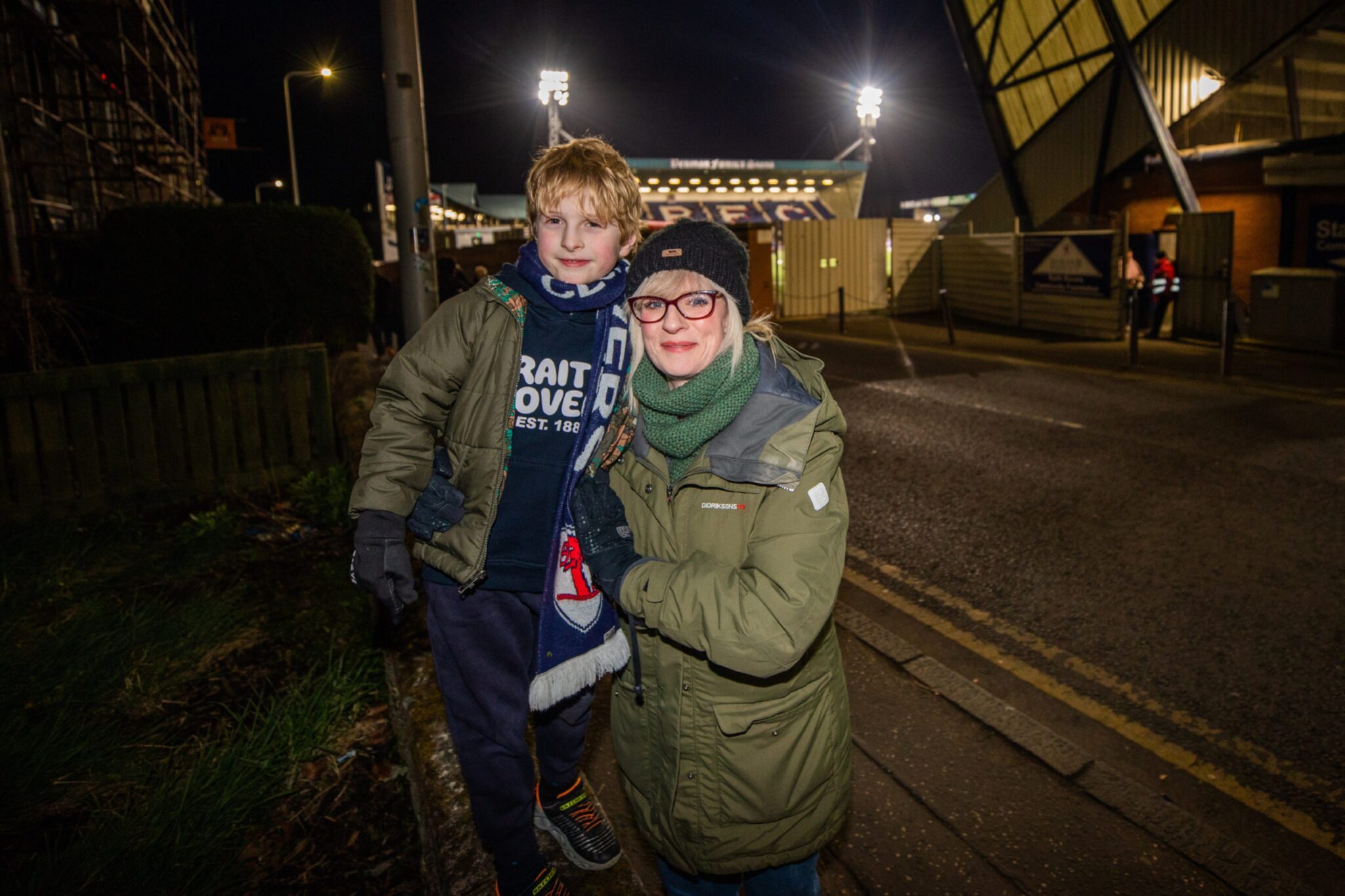 Best photos as Raith Rovers host Dunfermline in latest Fife derby
