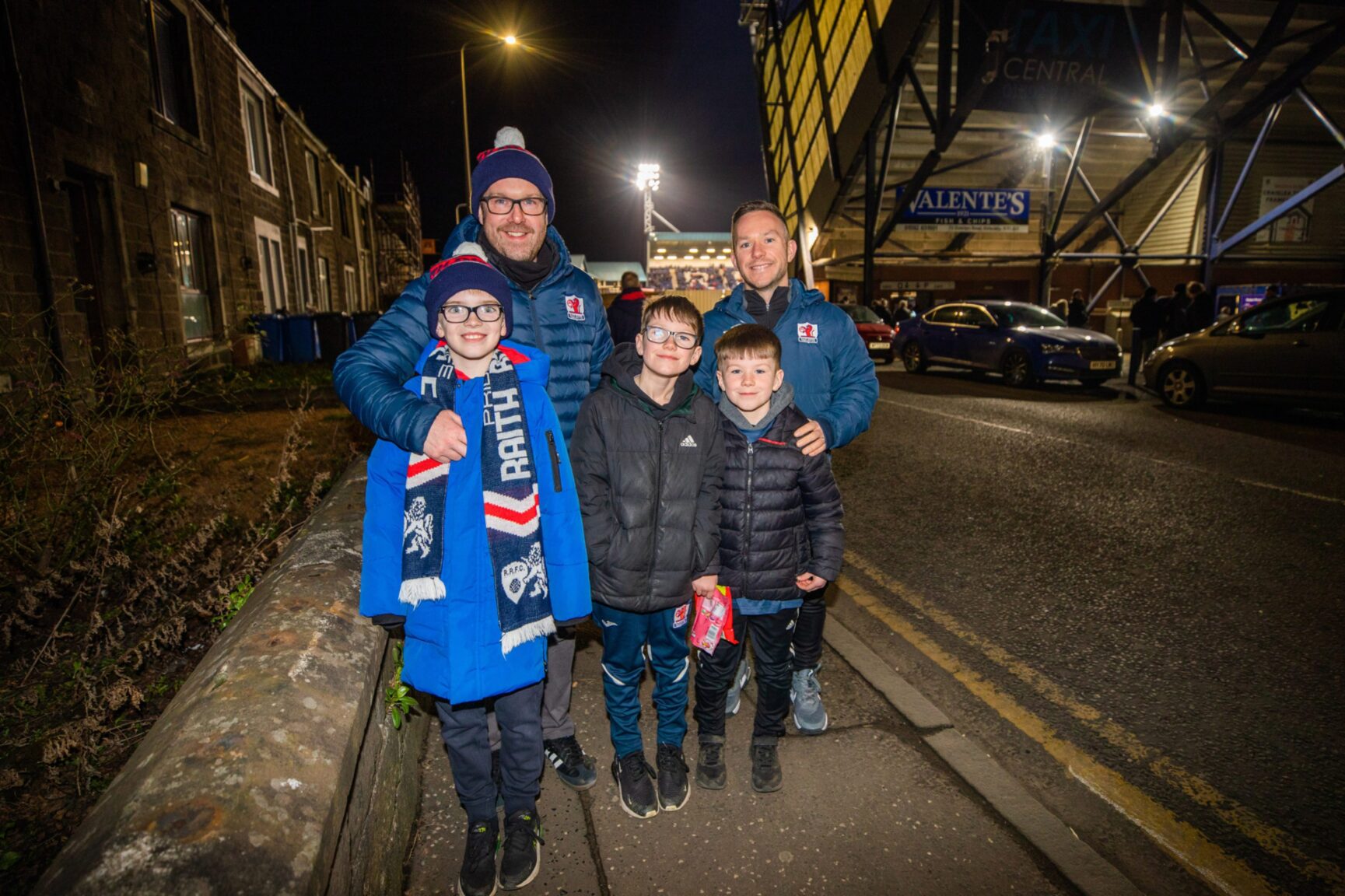 Best photos as Raith Rovers host Dunfermline in latest Fife derby