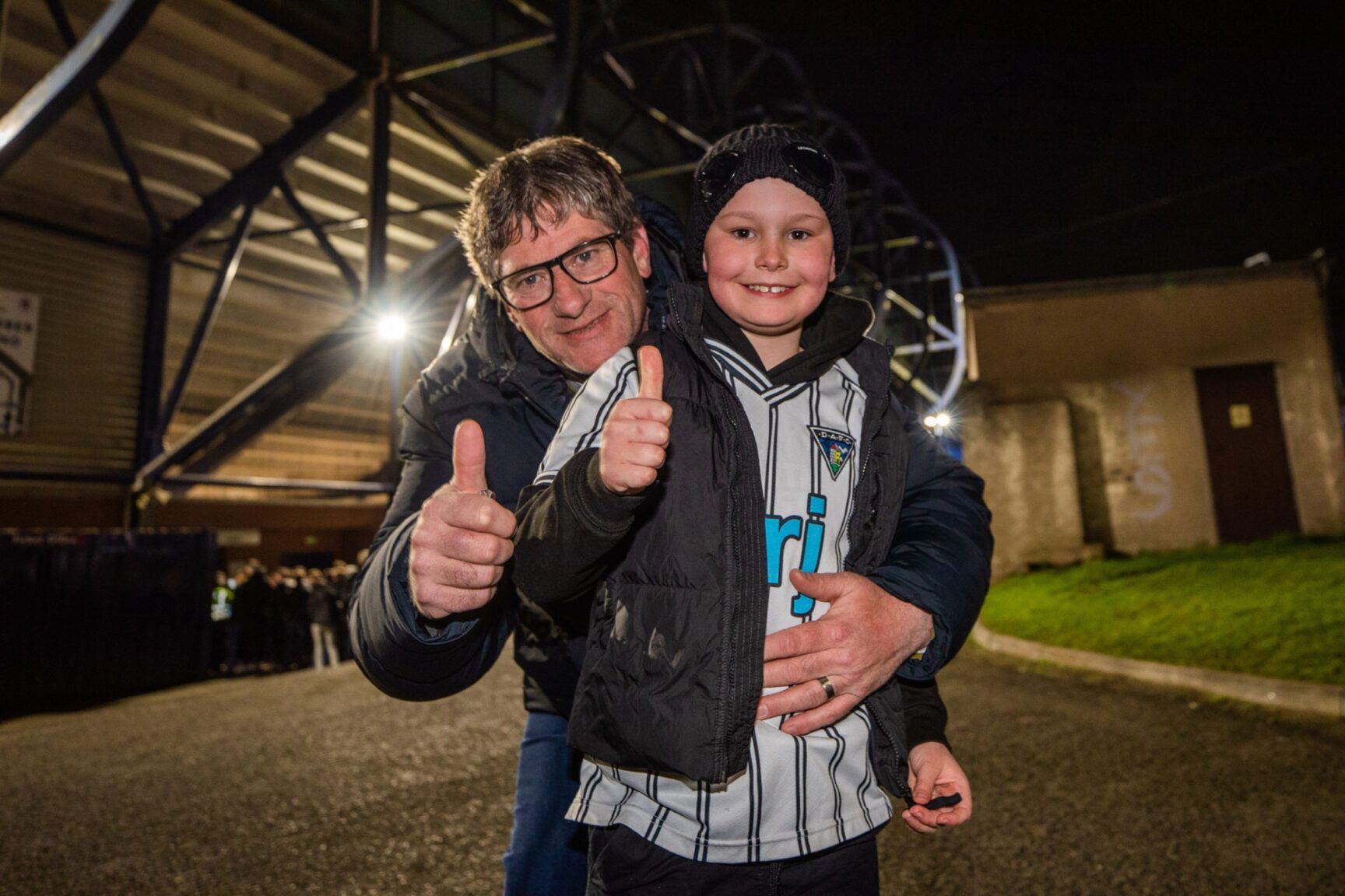 Best photos as Raith Rovers host Dunfermline in latest Fife derby