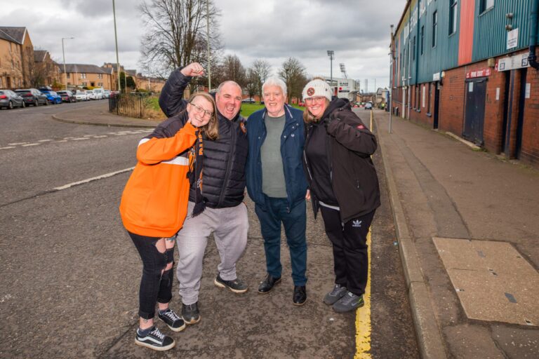 Great fan photos from Dundee derby at Tannadice