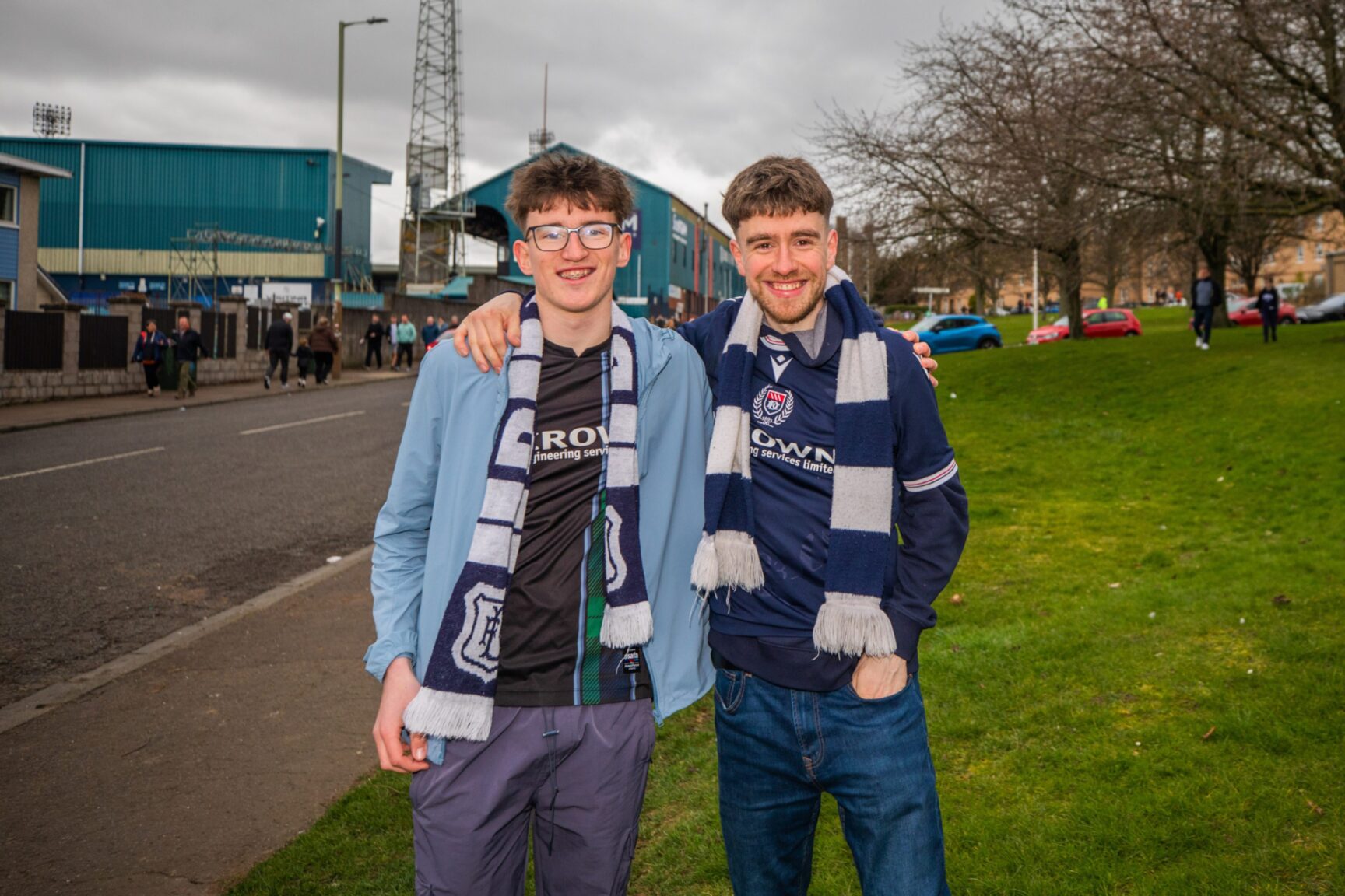 Great fan photos from Dundee derby at Tannadice