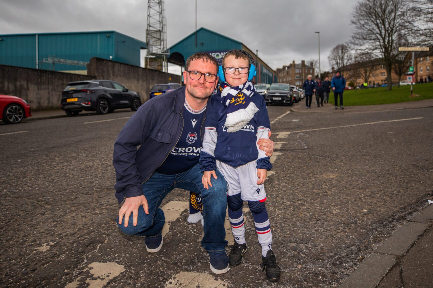 Great fan photos from Dundee derby at Tannadice