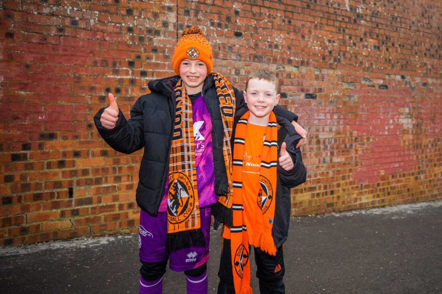 Great fan photos from Dundee derby at Tannadice