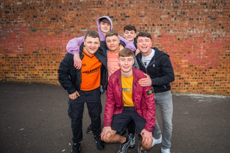 Great fan photos from Dundee derby at Tannadice