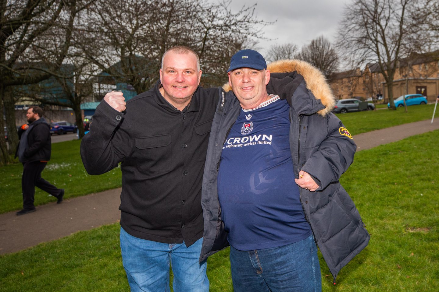 Great fan photos from Dundee derby at Tannadice