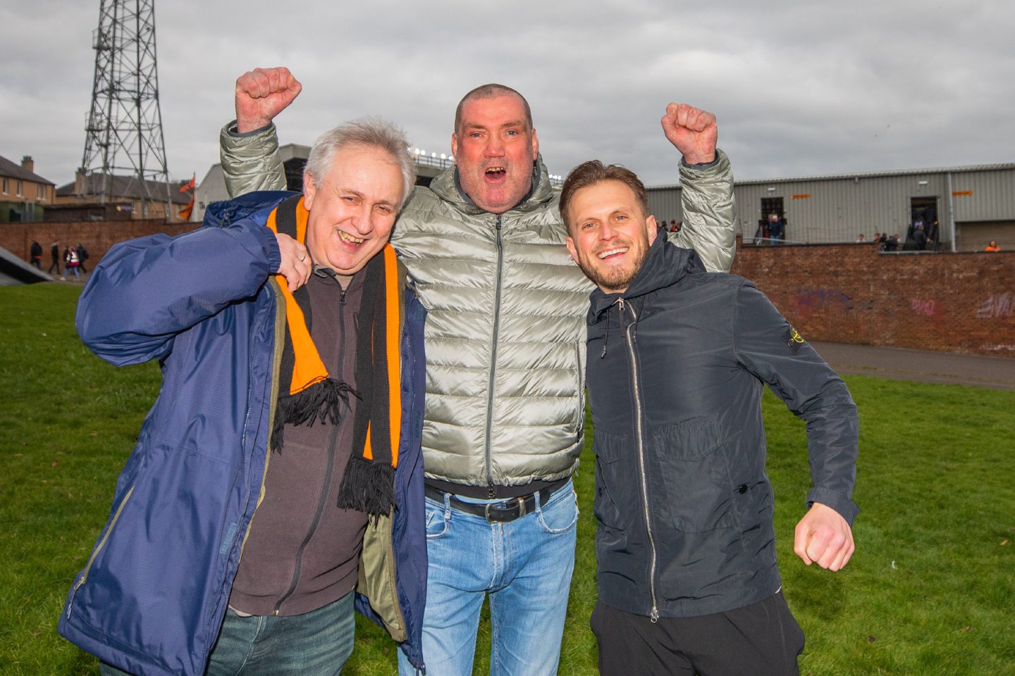 Great fan photos from Dundee derby at Tannadice