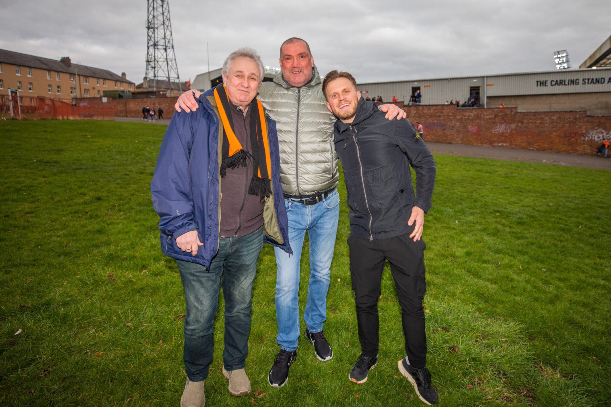 Great fan photos from Dundee derby at Tannadice