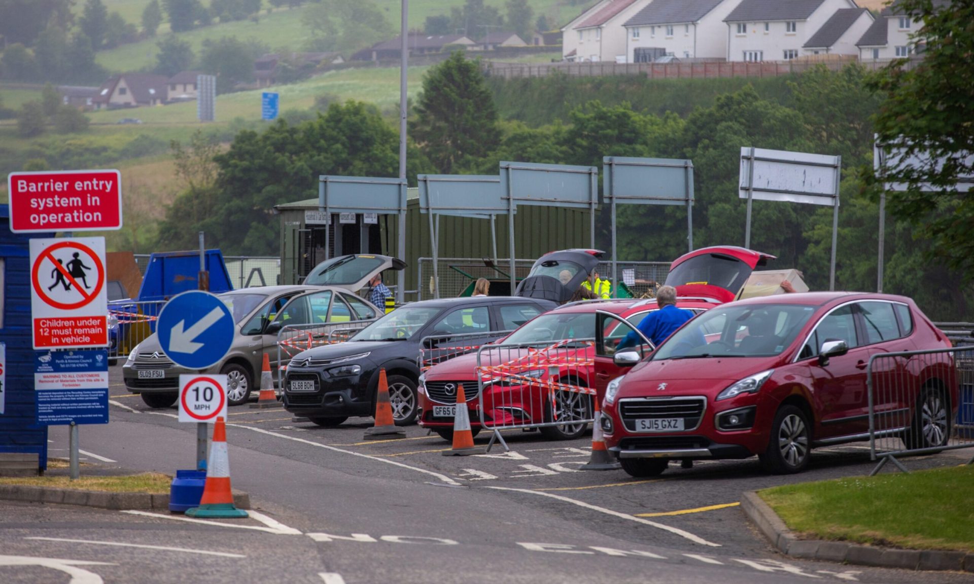 6 Perth and Kinross recycling centres set for extended hours