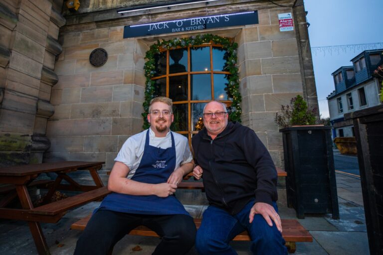 Young Dunfermline chef Jack Coghill wins top industry award