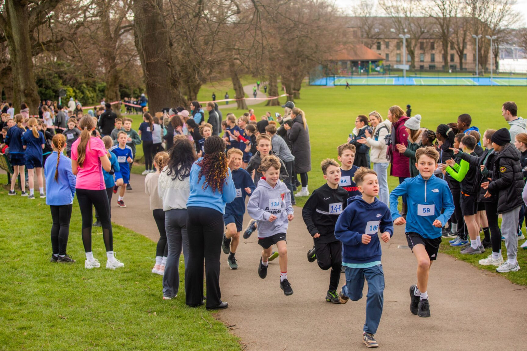 Photos: Dundee Schools Cross Country Championships