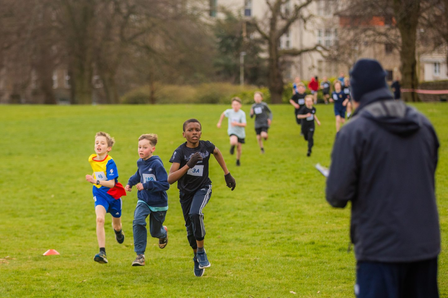 Photos: Dundee Schools Cross Country Championships