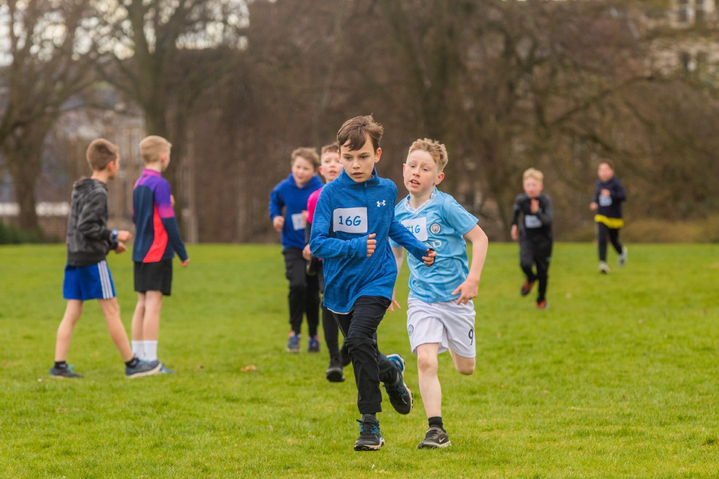 Photos: Dundee Schools Cross Country Championships