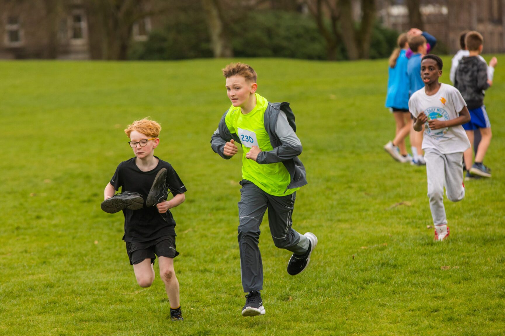 Photos: Dundee Schools Cross Country Championships