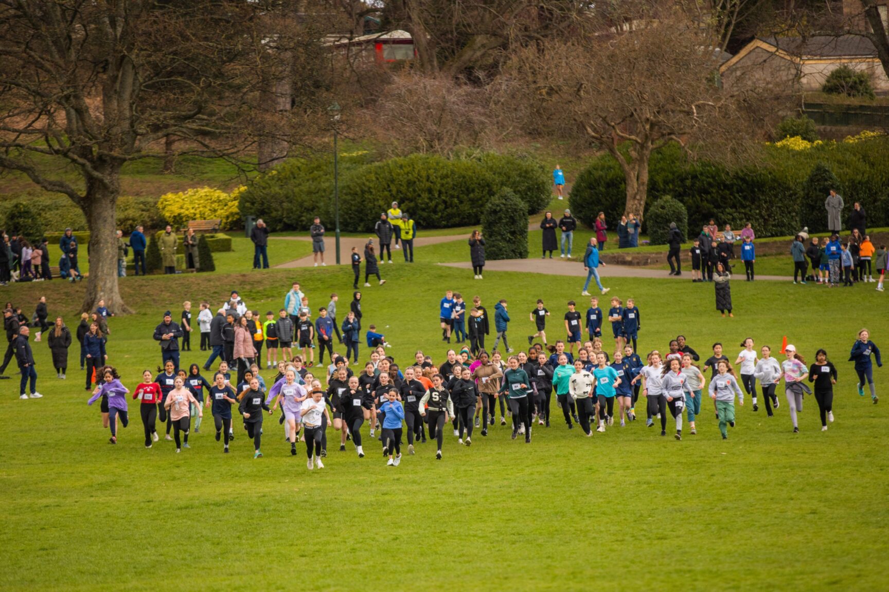 Photos: Dundee Schools Cross Country Championships