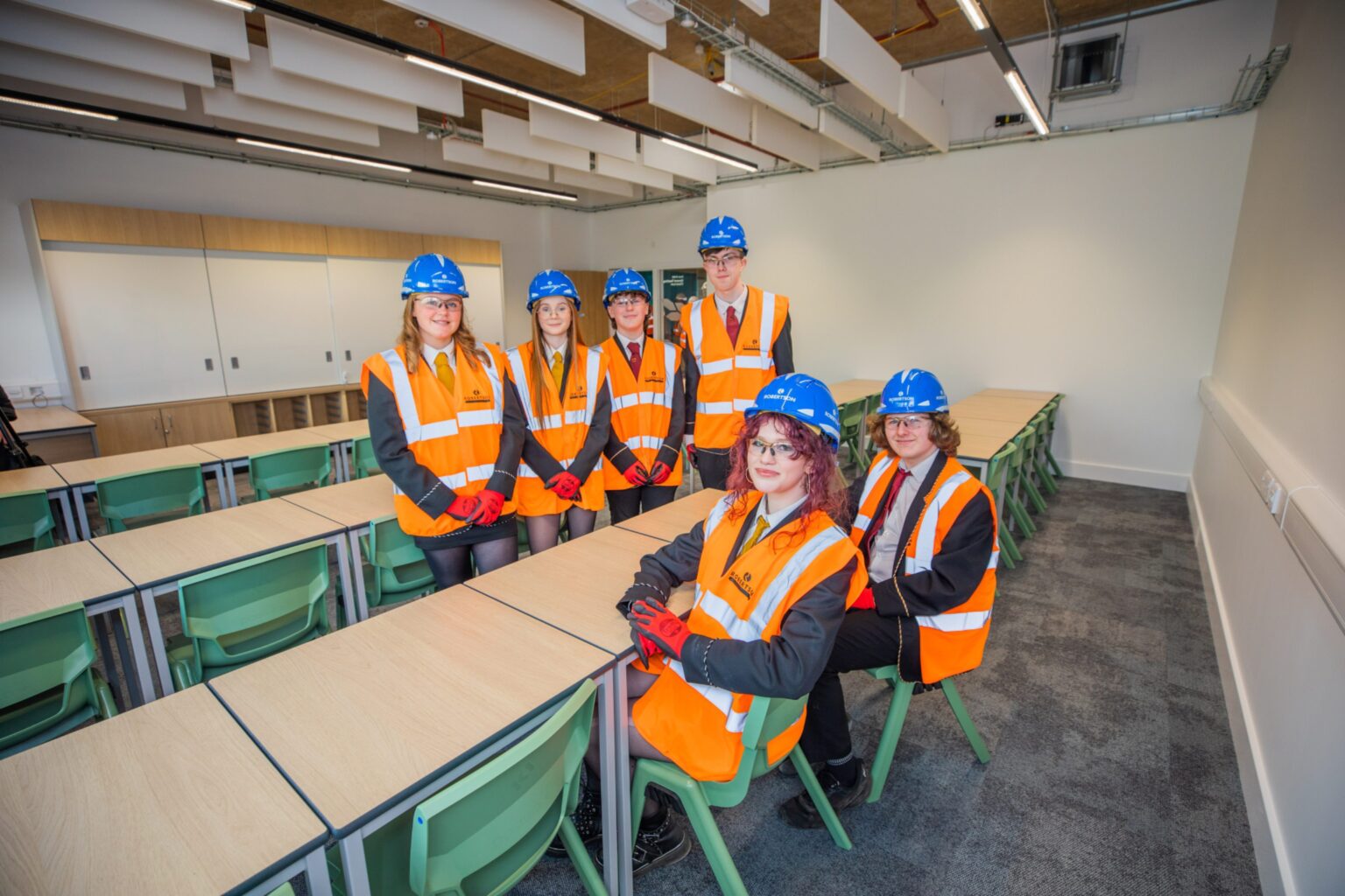 Greenfield Academy photos: First peek inside new Dundee school