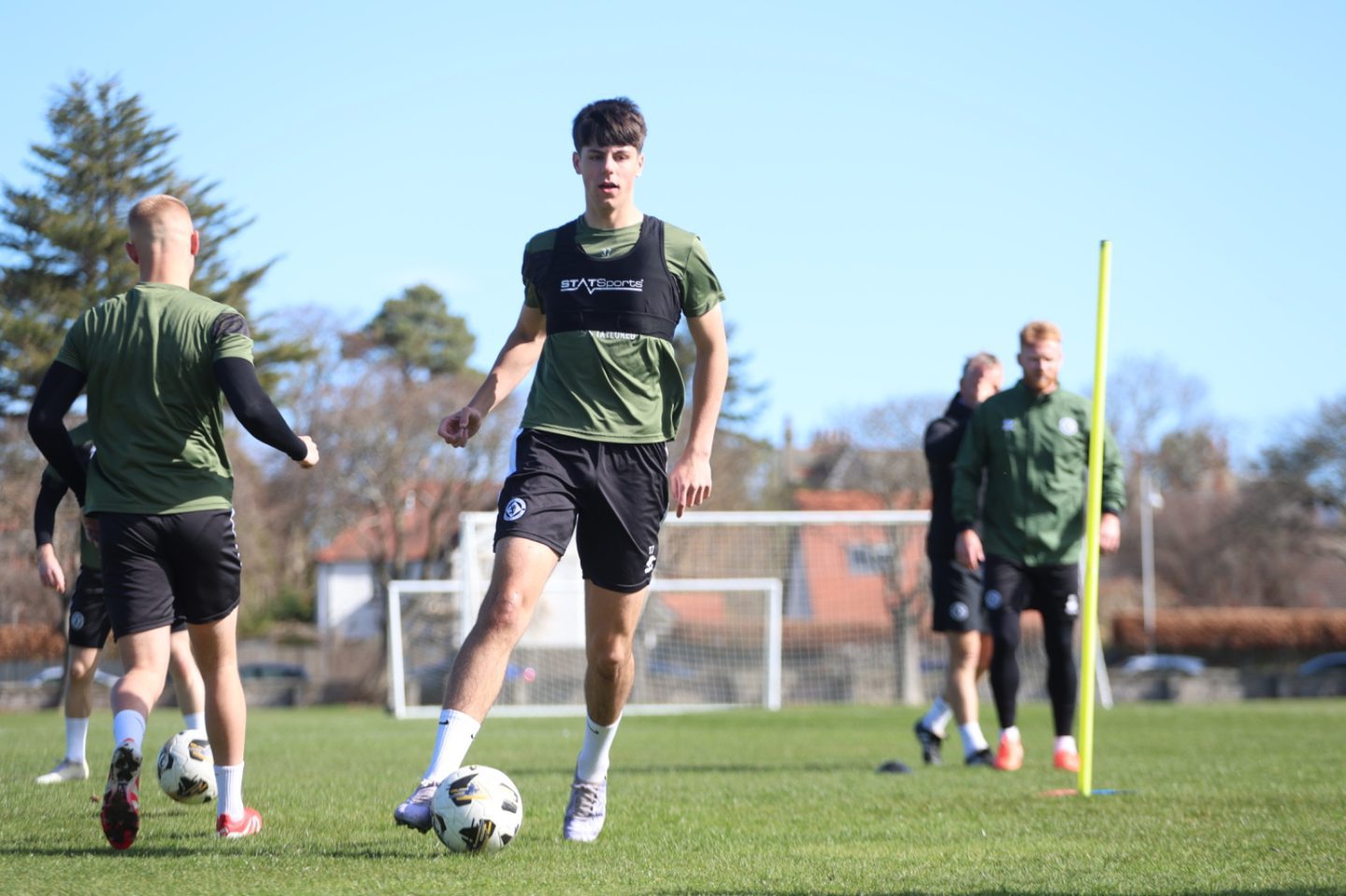 Sam Cleall-Harding reveals Dundee United career fear