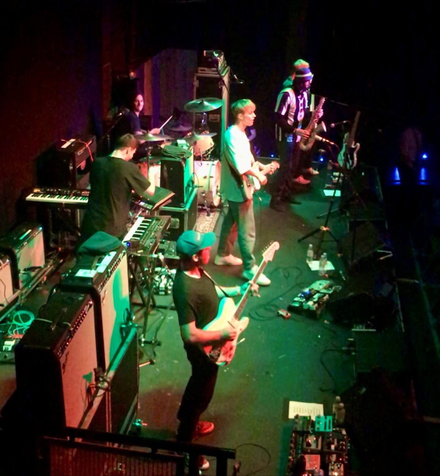 Fat Sam's Live in Dundee a hit with stars like Sam Fender & Texas