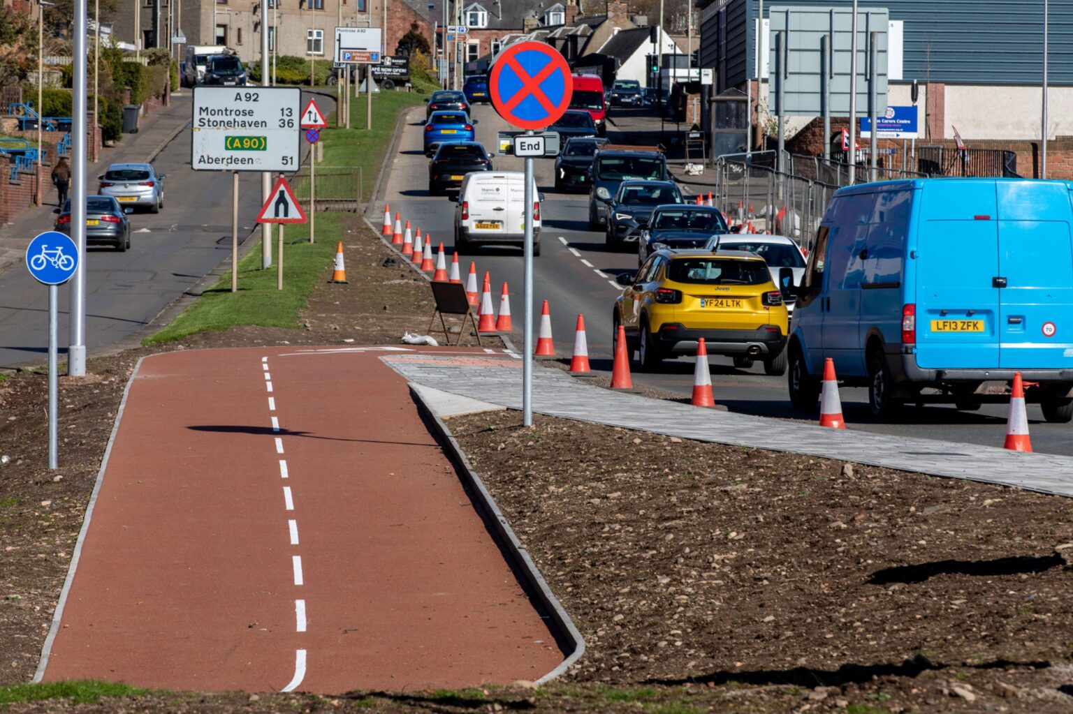 VIDEO: See full Arbroath Place for Everyone project from the sky