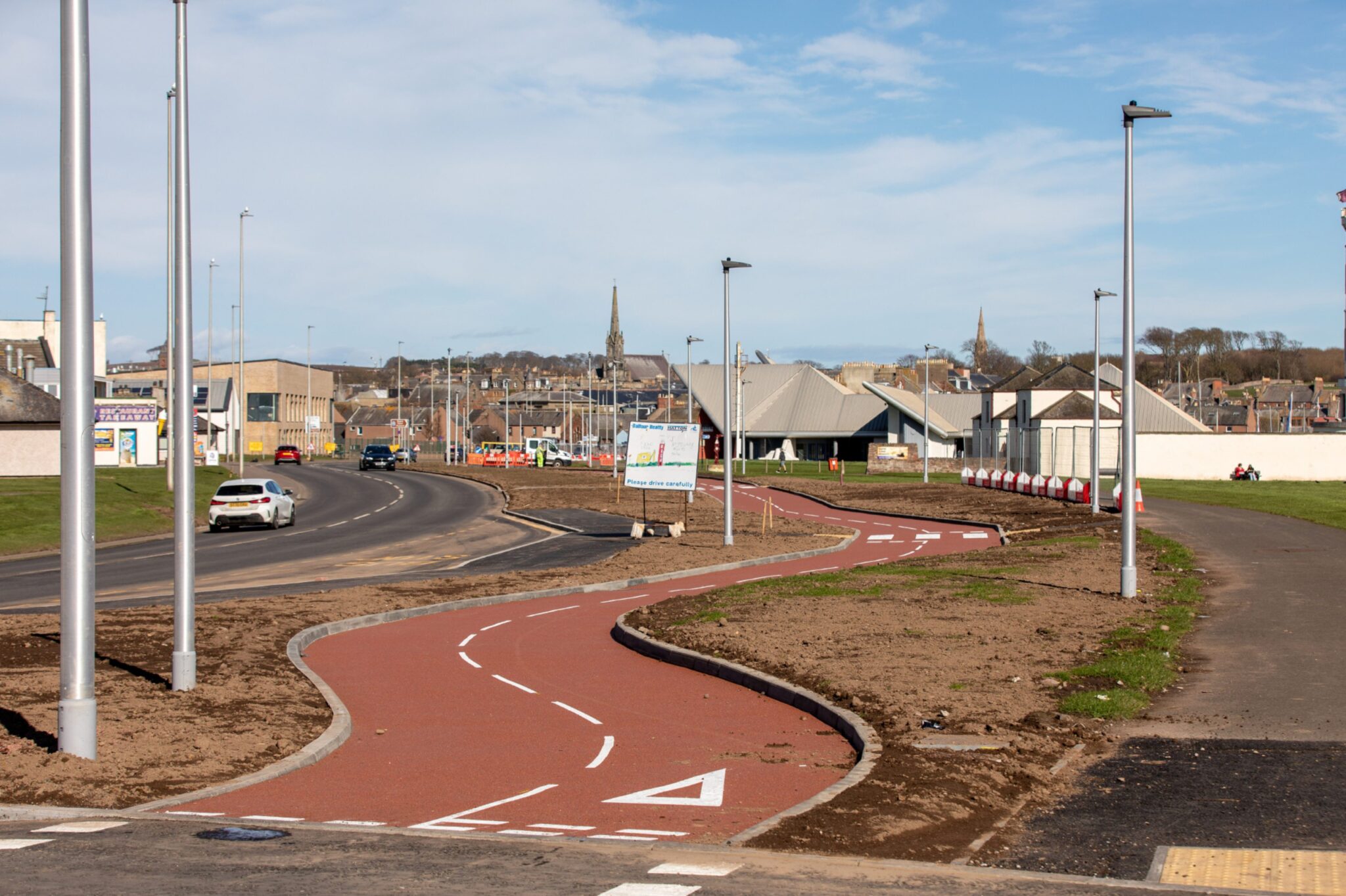 VIDEO: See full Arbroath Place for Everyone project from the sky