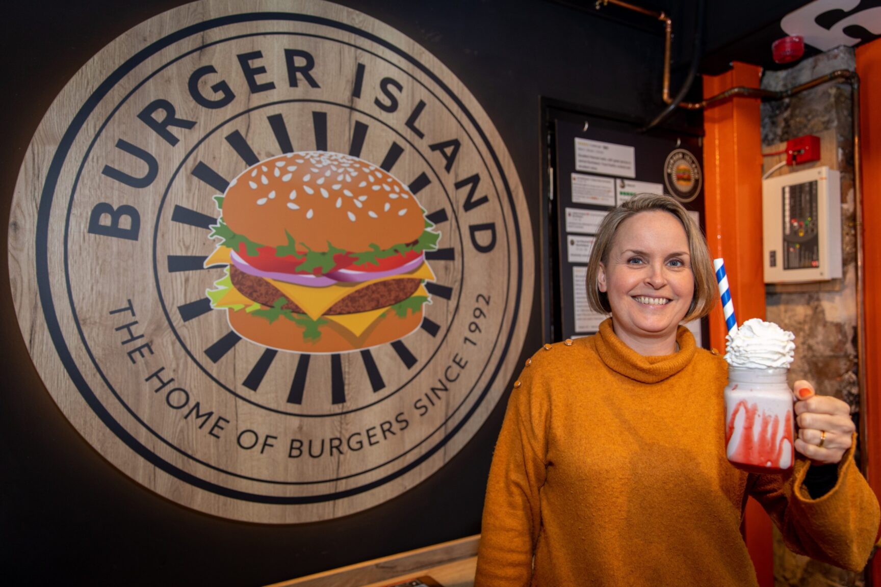The ultimate burger joint? Our verdict on Burger Island in Kirkcaldy