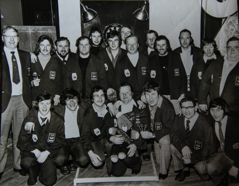 Jocky Wilson: Fife darts icon's sporting life in pictures