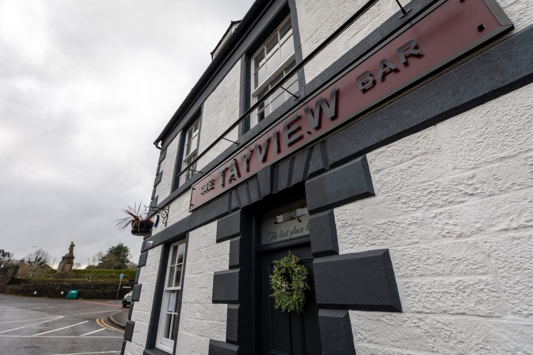 The £350k renovation of Tayview Bar in Newburgh