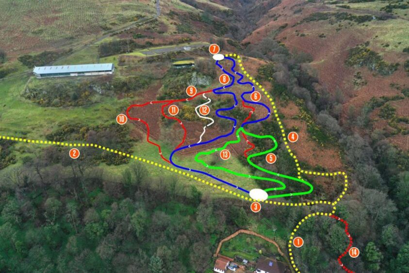 Mountain biking Stirling: Dumyat Ochil Hill trail plan to go ahead