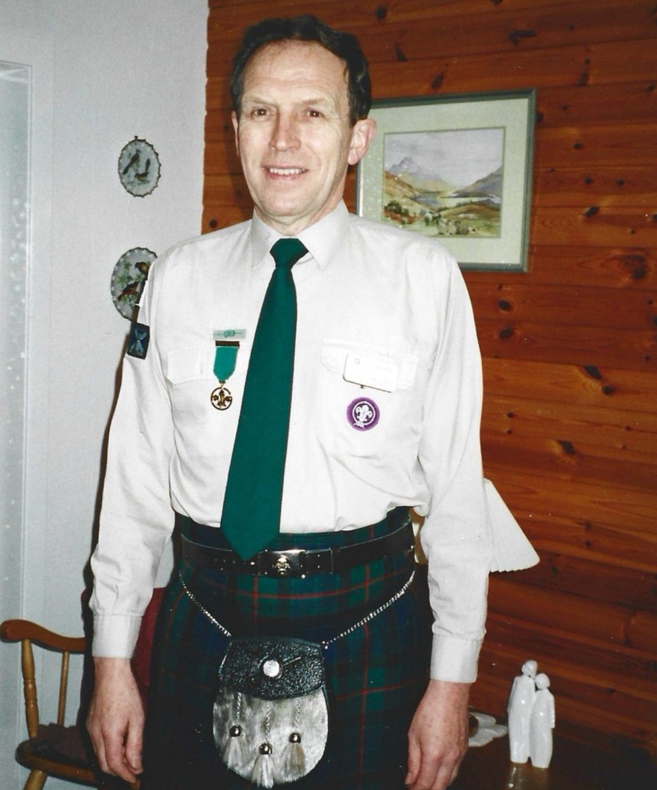 Tribute to Stewart Duff: 'Loyal' Angus Scout leader who's died at 82