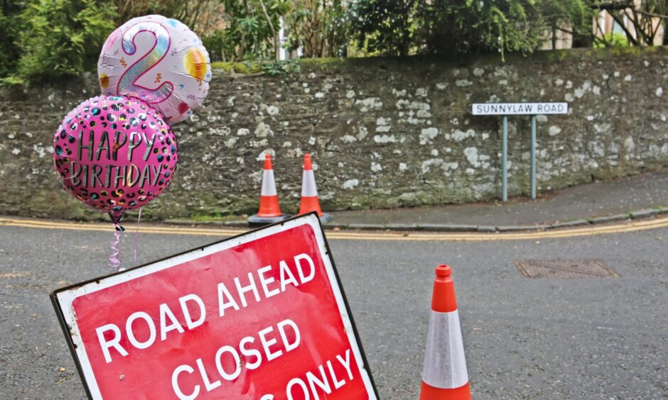Sunnylaw Road: Bridge of Allan street now closed for two years