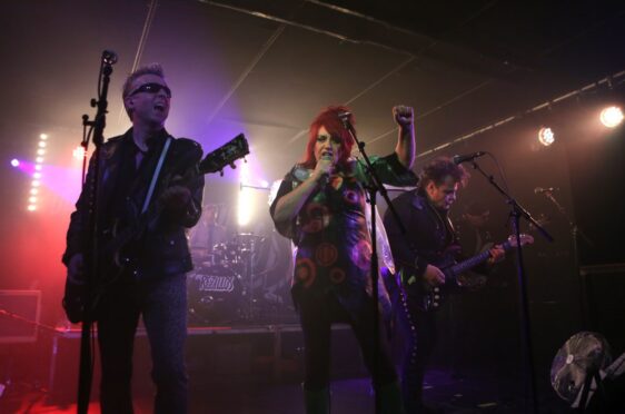 Dunfermline's Fay Fife reveals Rezillos album she 'wasn't keen' on