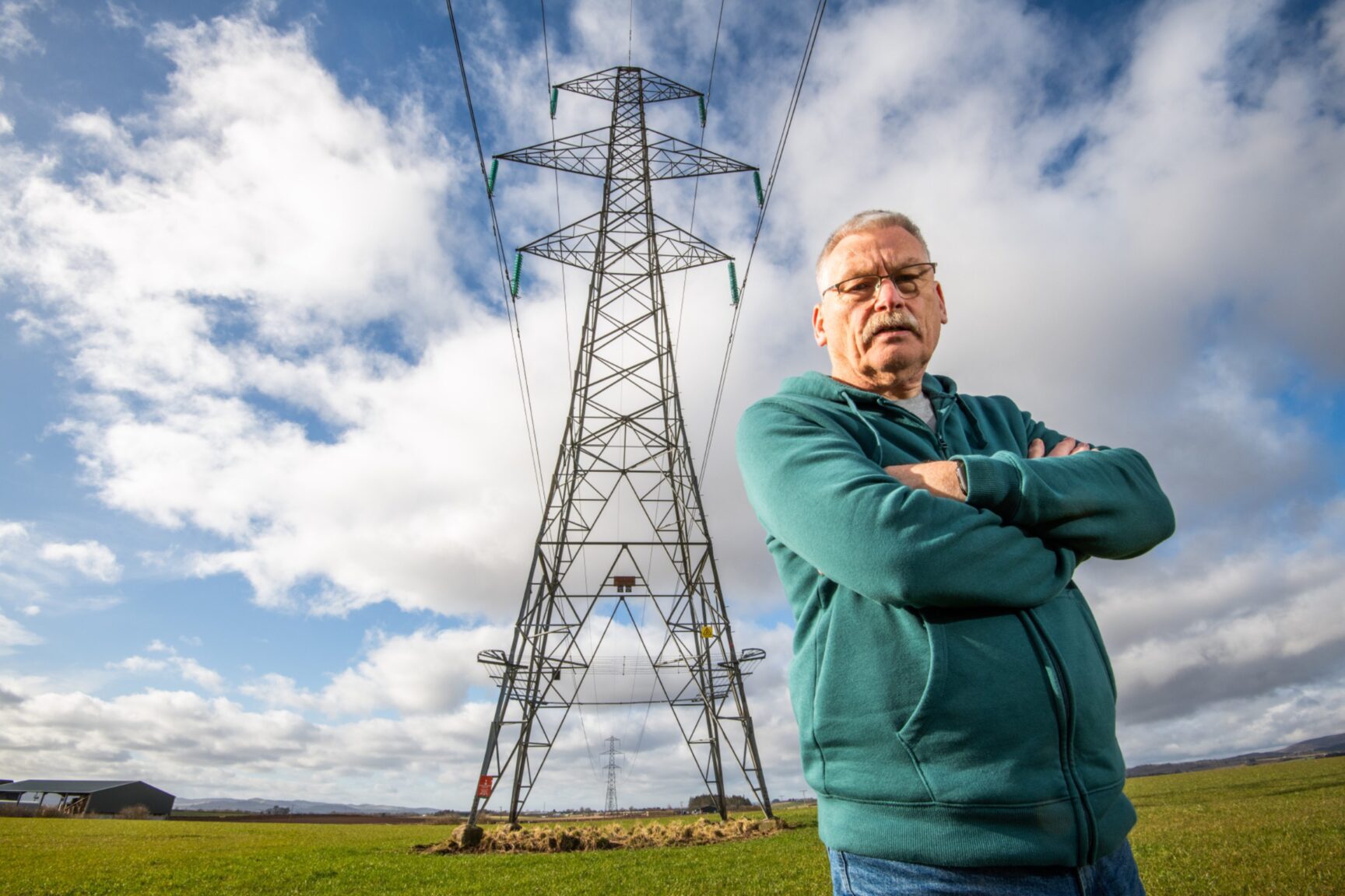 Angus pylons project objection a 'massive stepping stone' to public inquiry