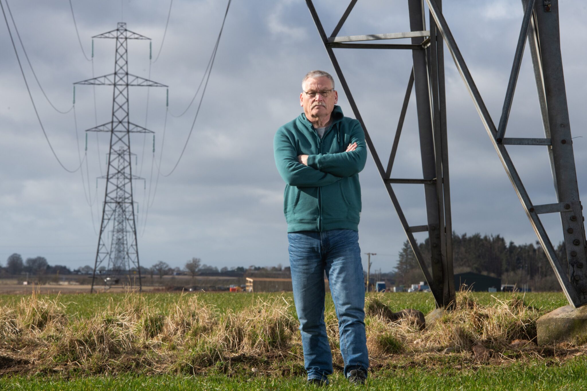 Campaigners' joy as Angus Council unites against 'super-pylons'