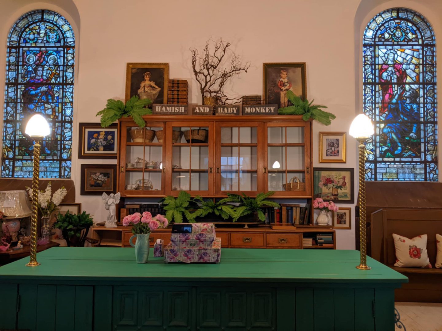 Woman opens cafe in former Strathmiglo Church in mum's memory