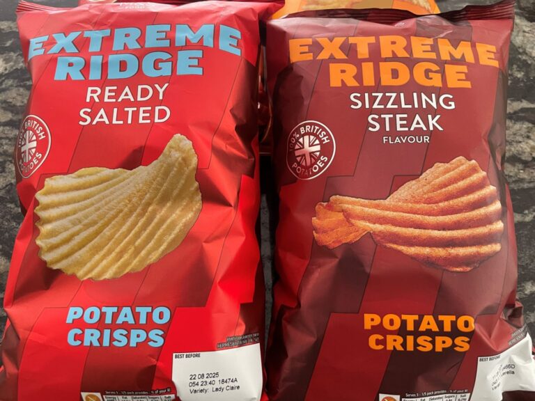 Taylors Snacks makes ‘extreme’ crisps for M&S range in 900 stores