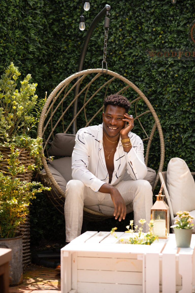 Howey Ejegi: Dundee influencer on mental health as a single dad