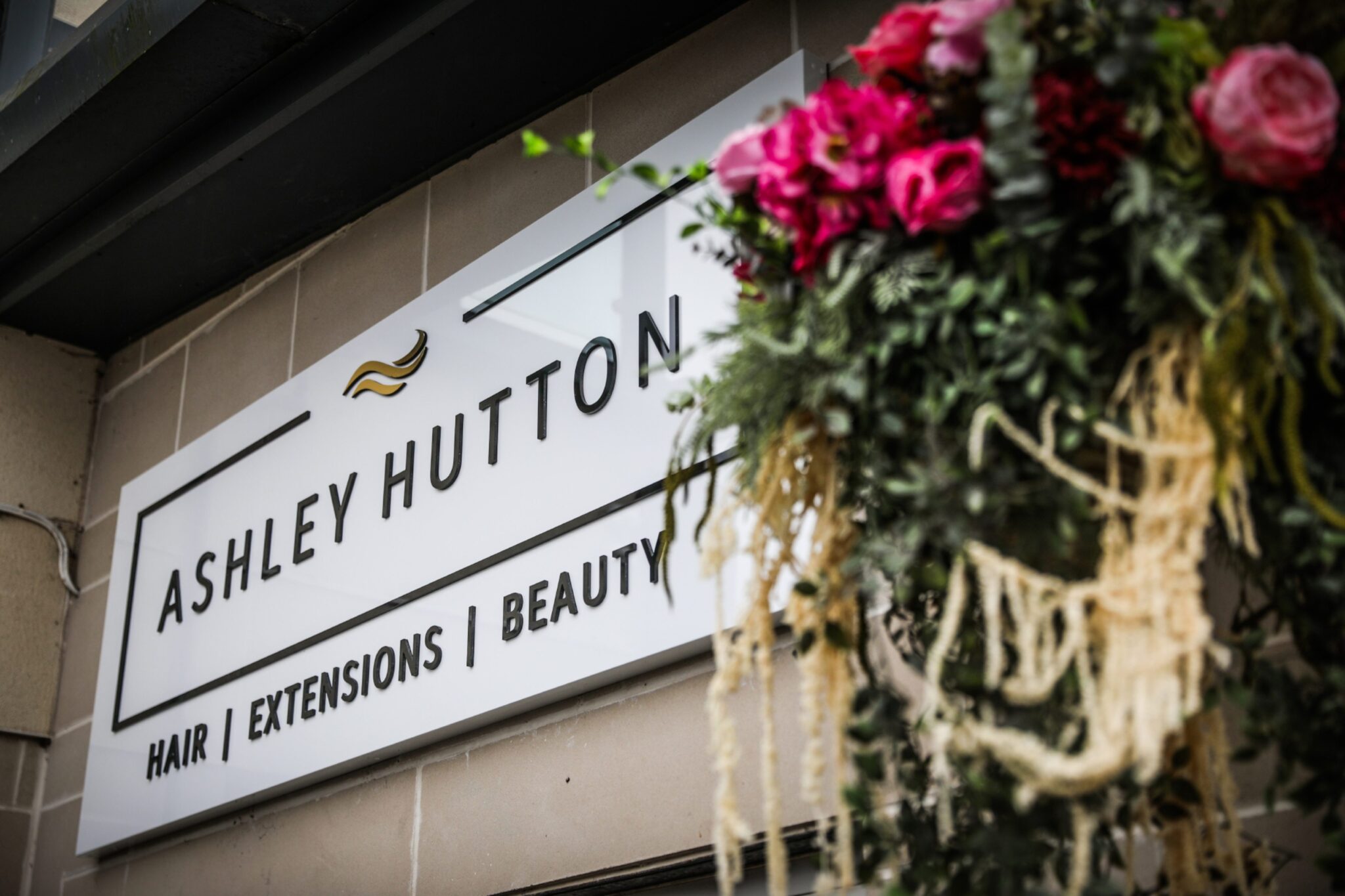 Monifieth mum Ashley Hutton opens new hair and beauty salon