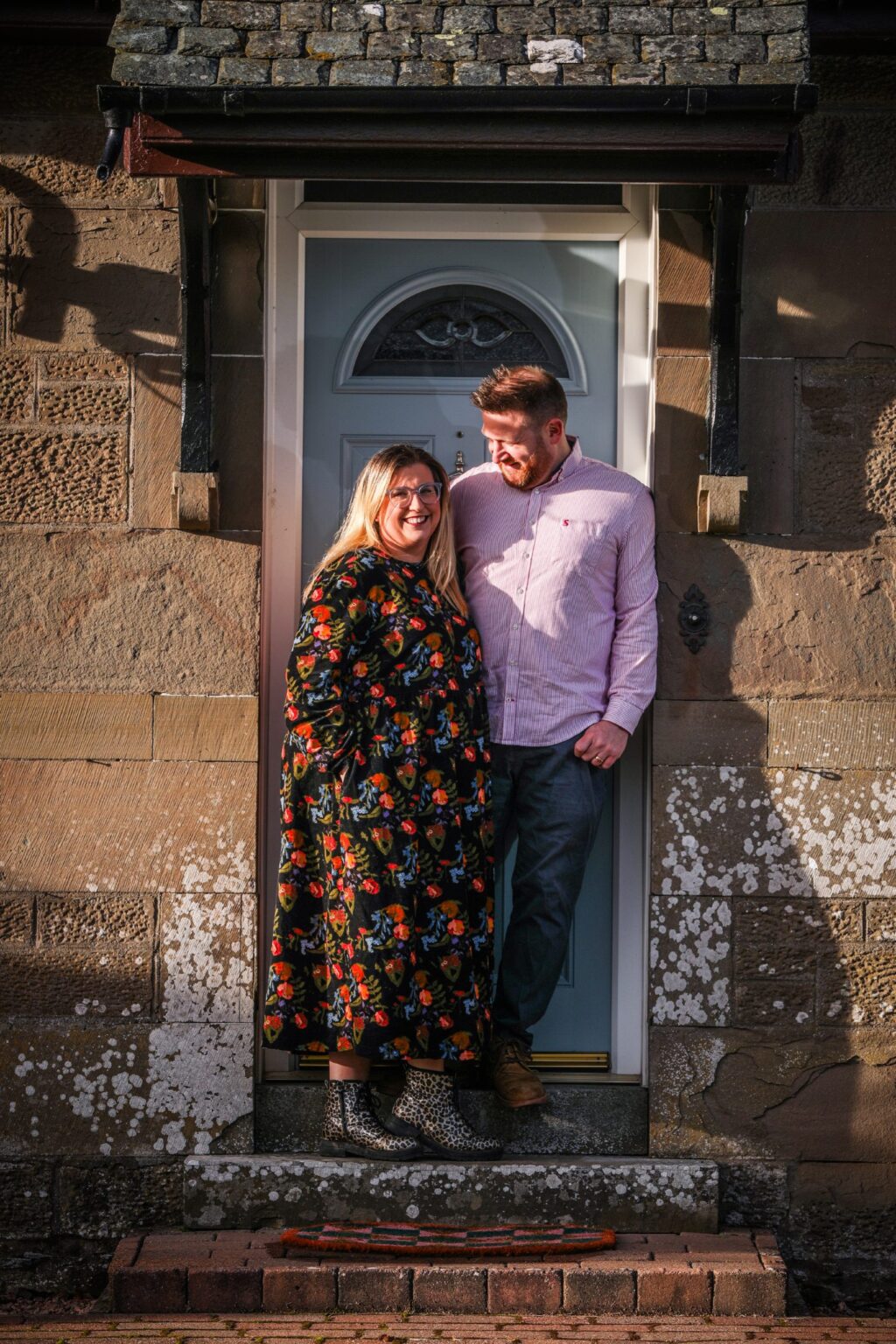 Essex couple reveal how life has changed after moving to Angus