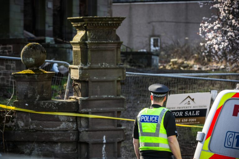 New photos show aftermath of Brechin church fire