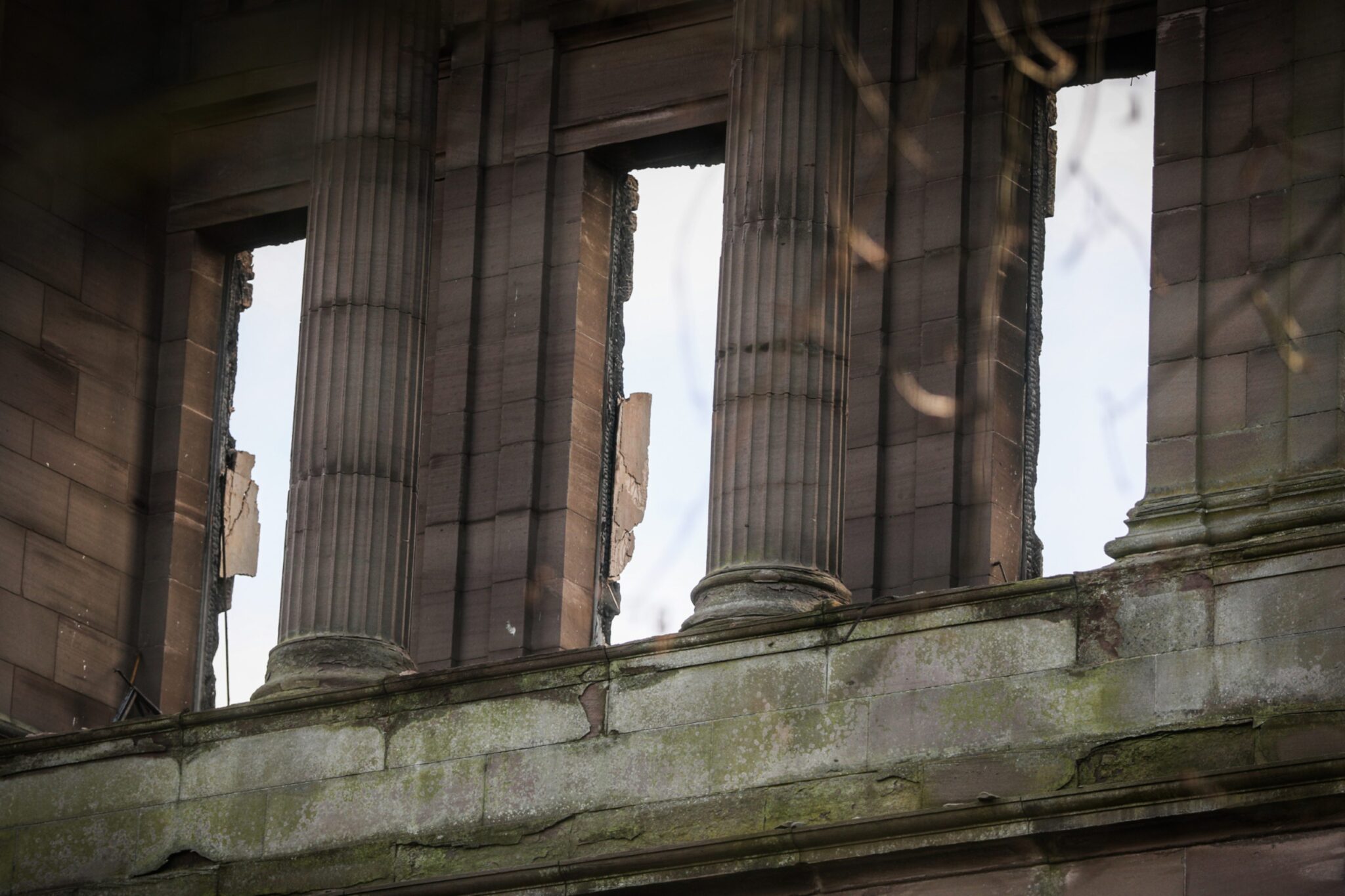 New photos show aftermath of Brechin church fire