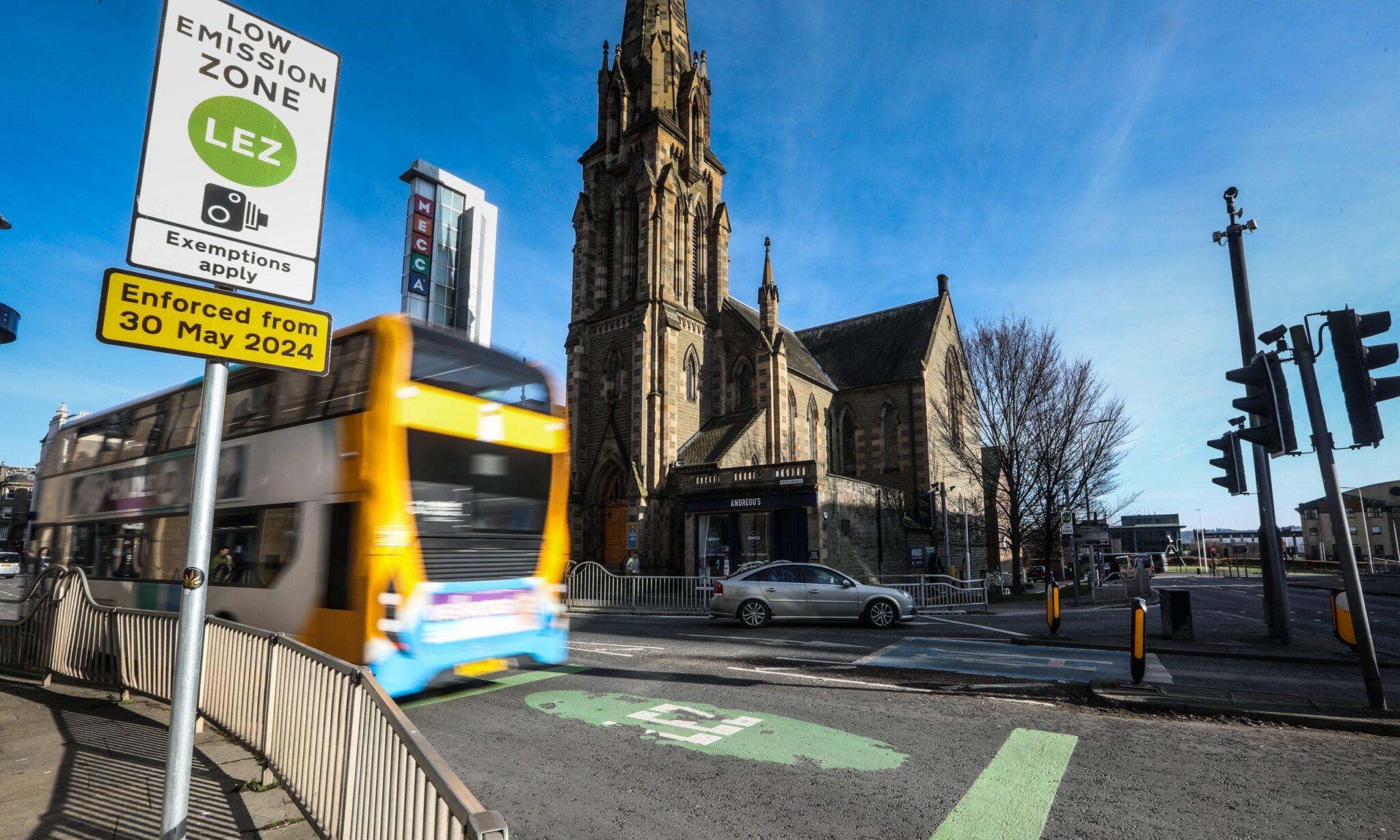 Dundee councillor demands answers over £2m unpaid LEZ fines