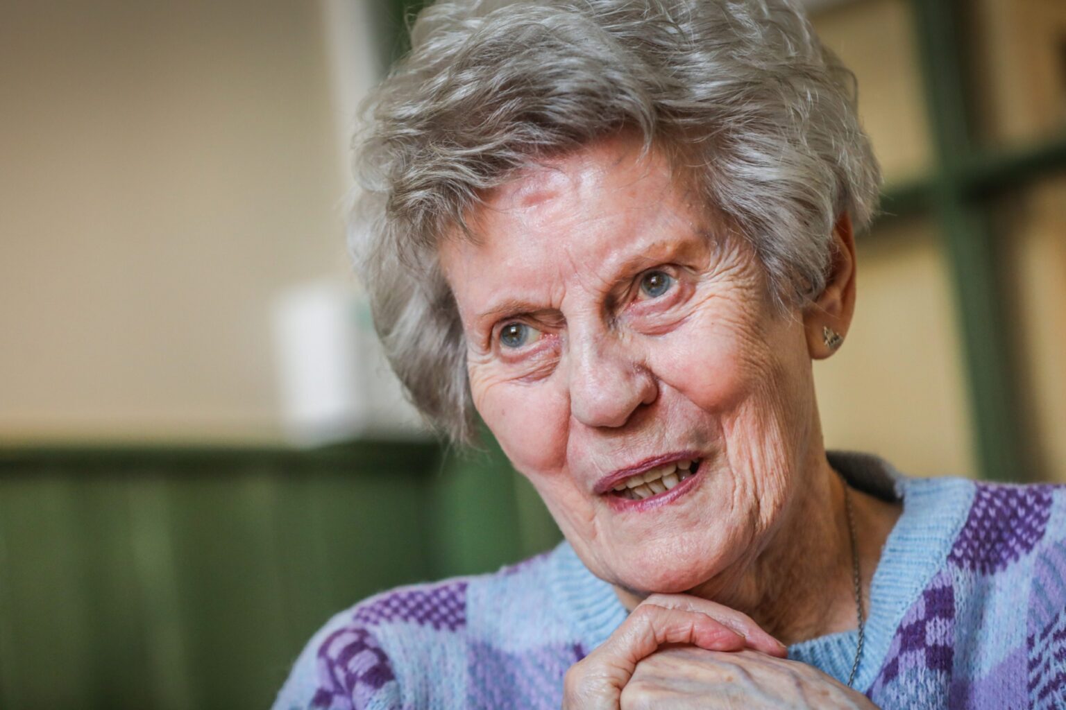 Dundee mill worker Lily Thomson retires again at 85