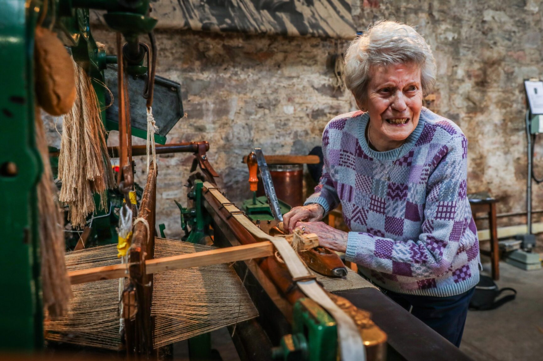 Dundee mill worker Lily Thomson retires again at 85