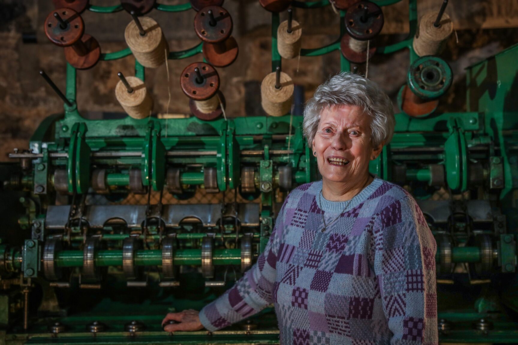 Dundee mill worker Lily Thomson retires again at 85
