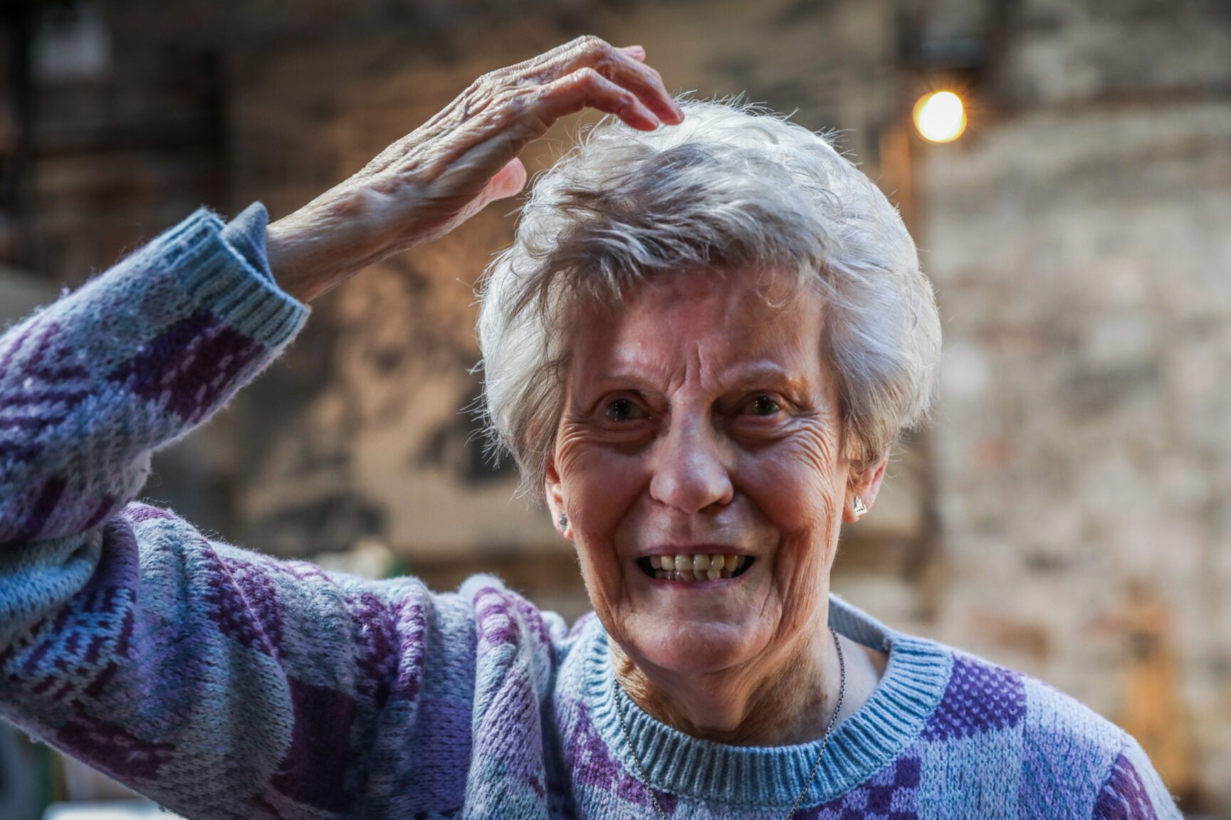 Dundee mill worker Lily Thomson retires again at 85