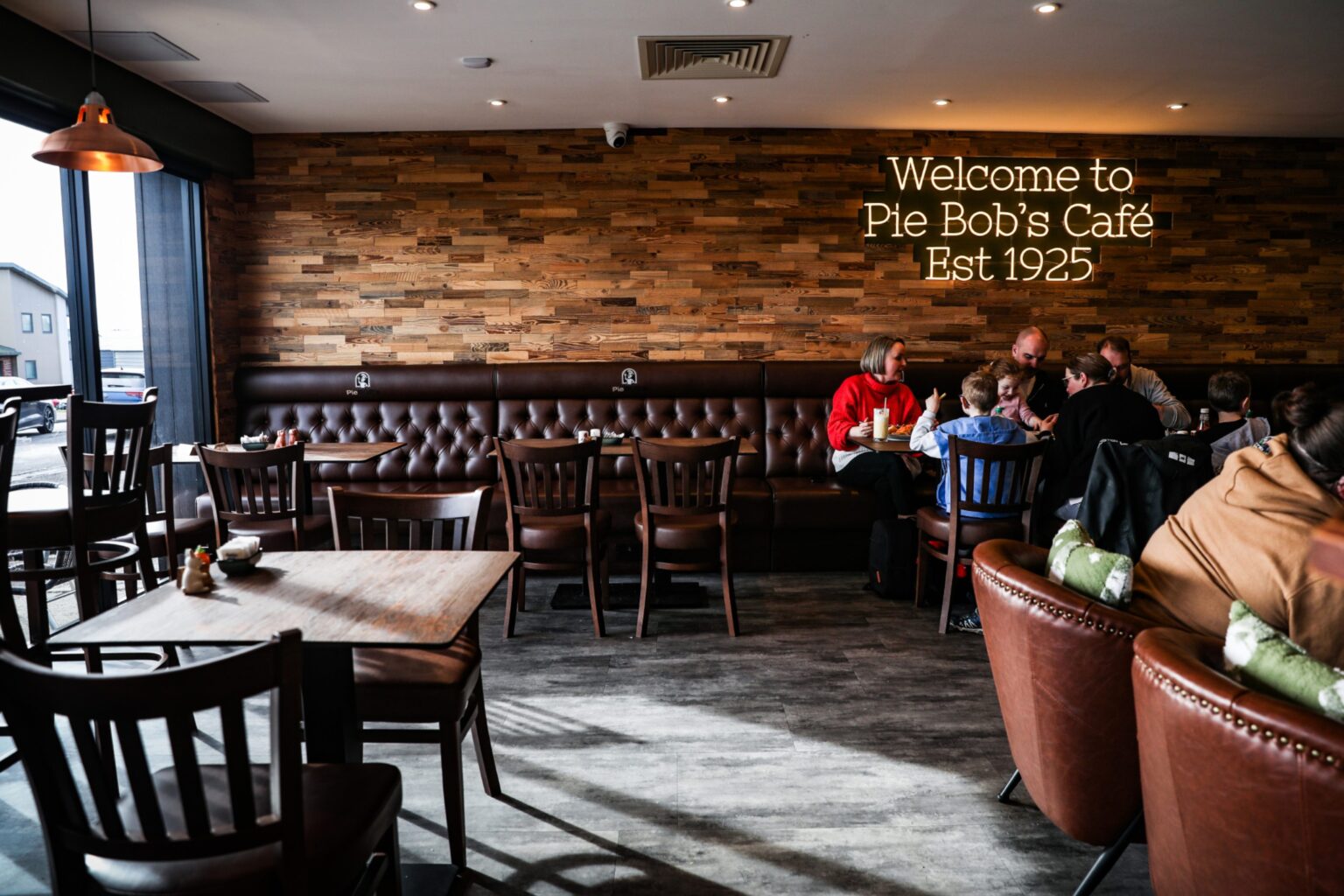 Pie Bob’s Cafe in Arbroath is serving up more than just pies