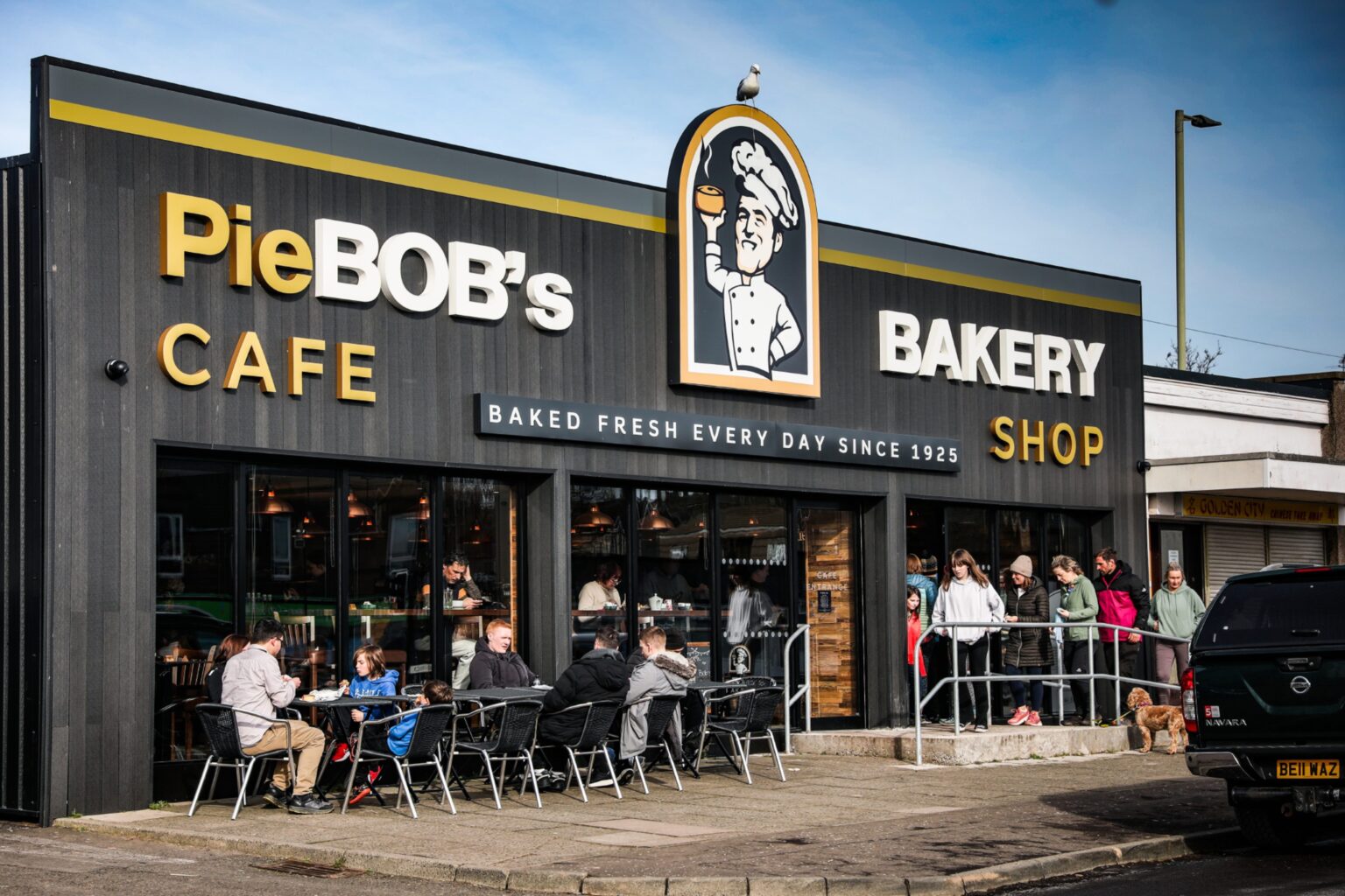 Pie Bob’s Cafe in Arbroath is serving up more than just pies