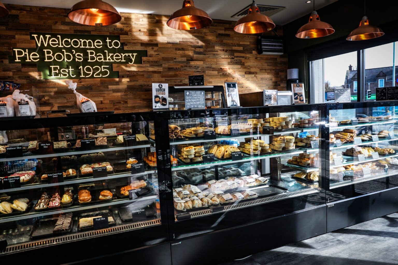 Pie Bob’s Cafe in Arbroath is serving up more than just pies