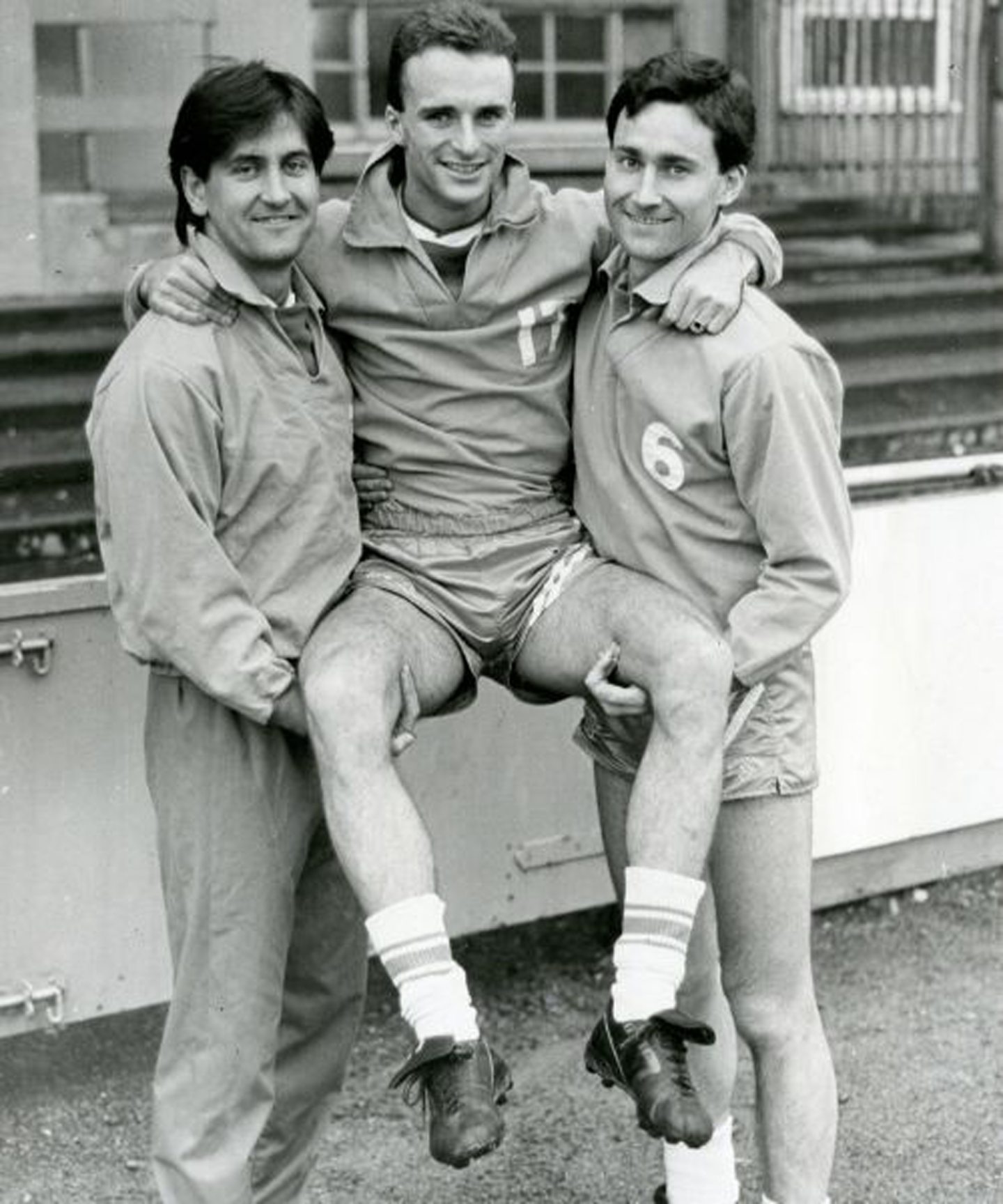 St Johnstone Scottish Cup photocall pictures through the years