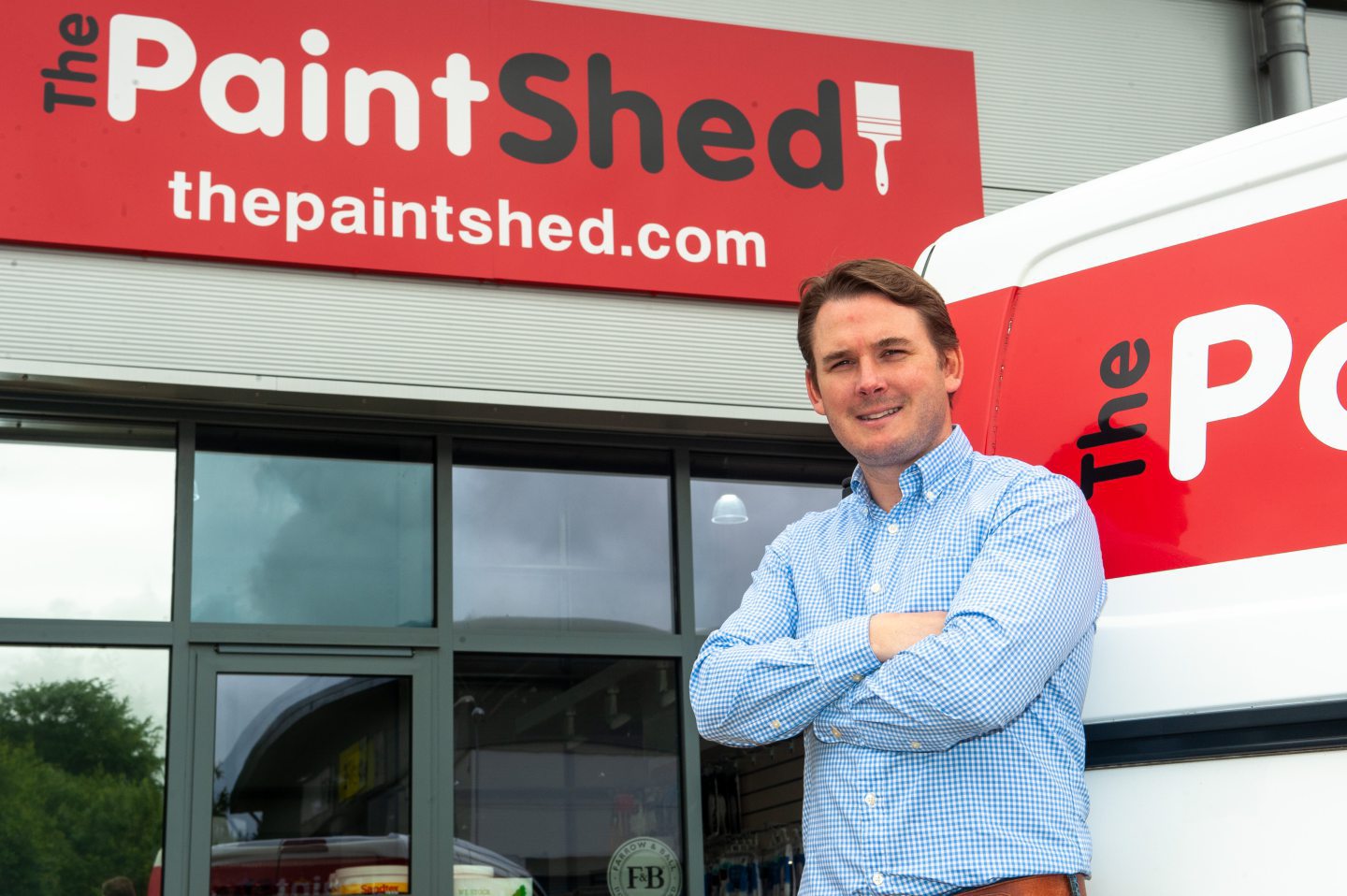 How Stirling paint firm grew sales from £4m to £23m in just nine years ...
