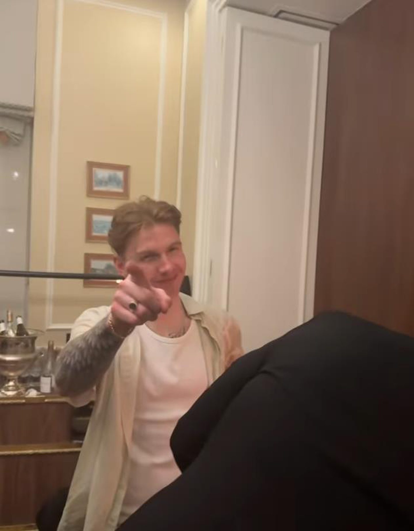 Ronan Keating visits Gleneagles Hotel for son's birthday